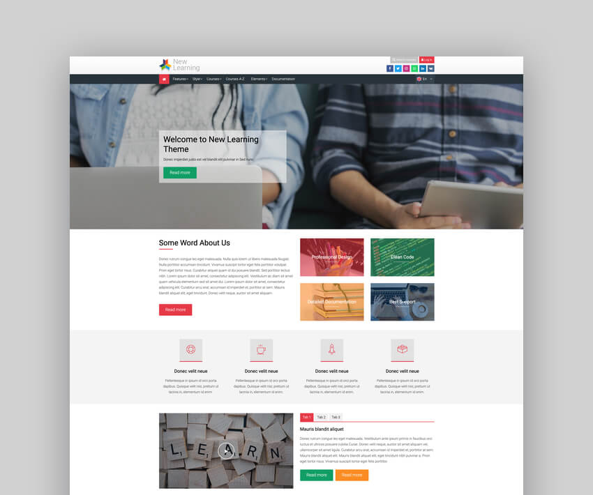 20+ Best Moodle Themes for Your LMS Website | Envato Tuts+